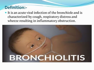 Acute bronchiolitis | PPT