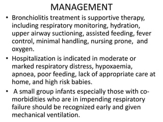 ACUTE BRONCHIOLITIS Paediatrics lectures.pptx