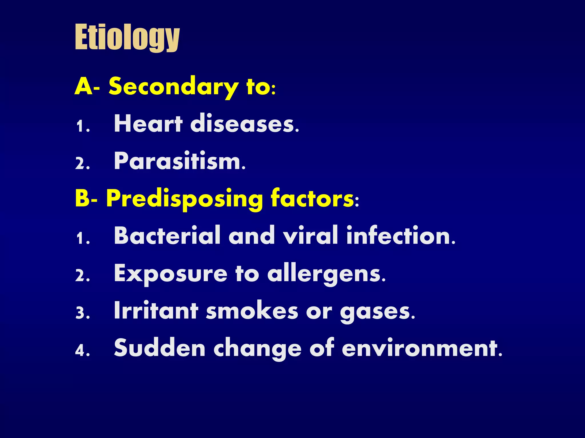 Acute bronchitis | PDF