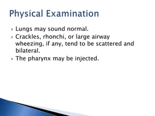 Acute bronchitis in children | PPTX