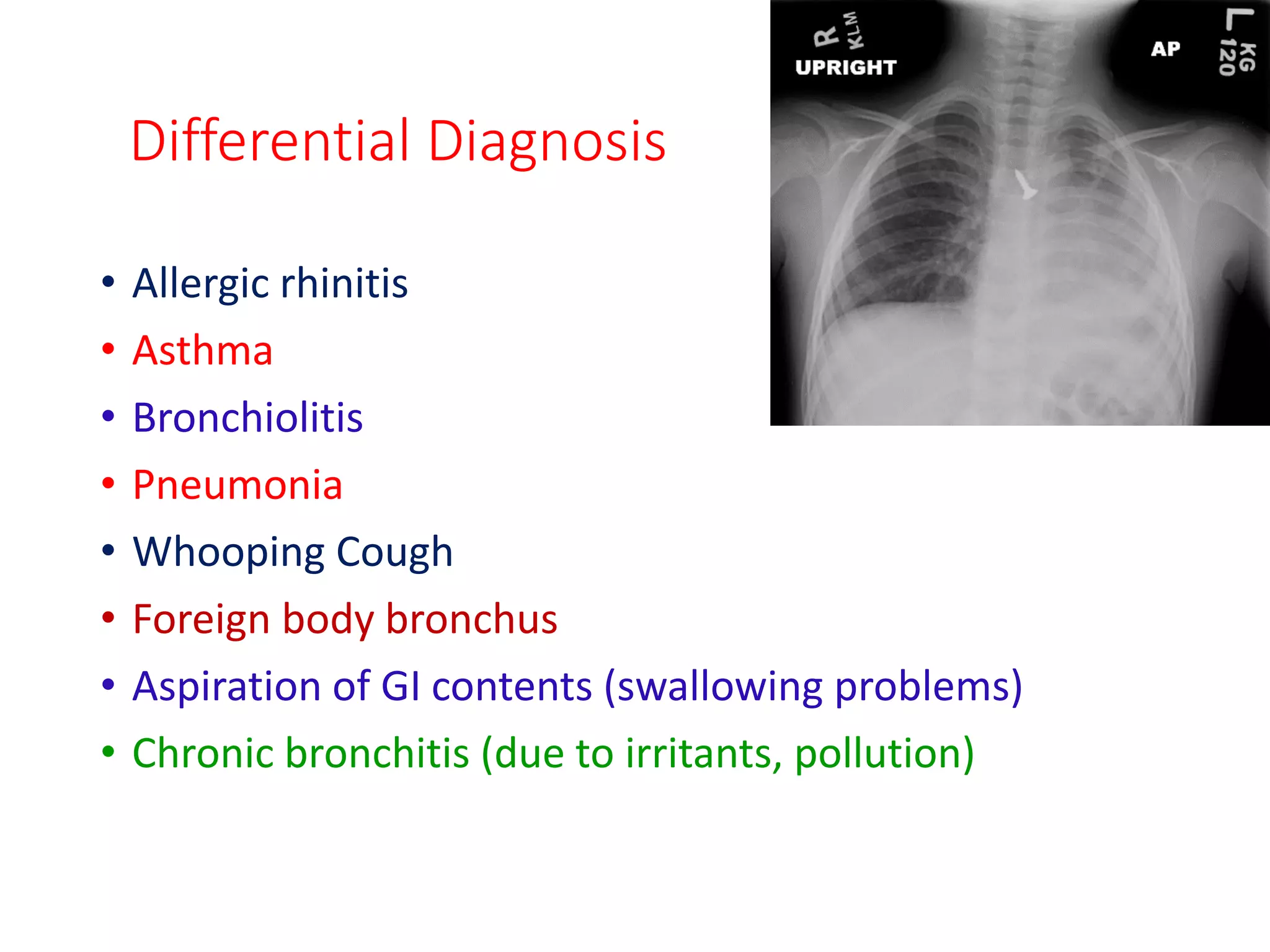 Acute bronchitis in children 2021 | PDF