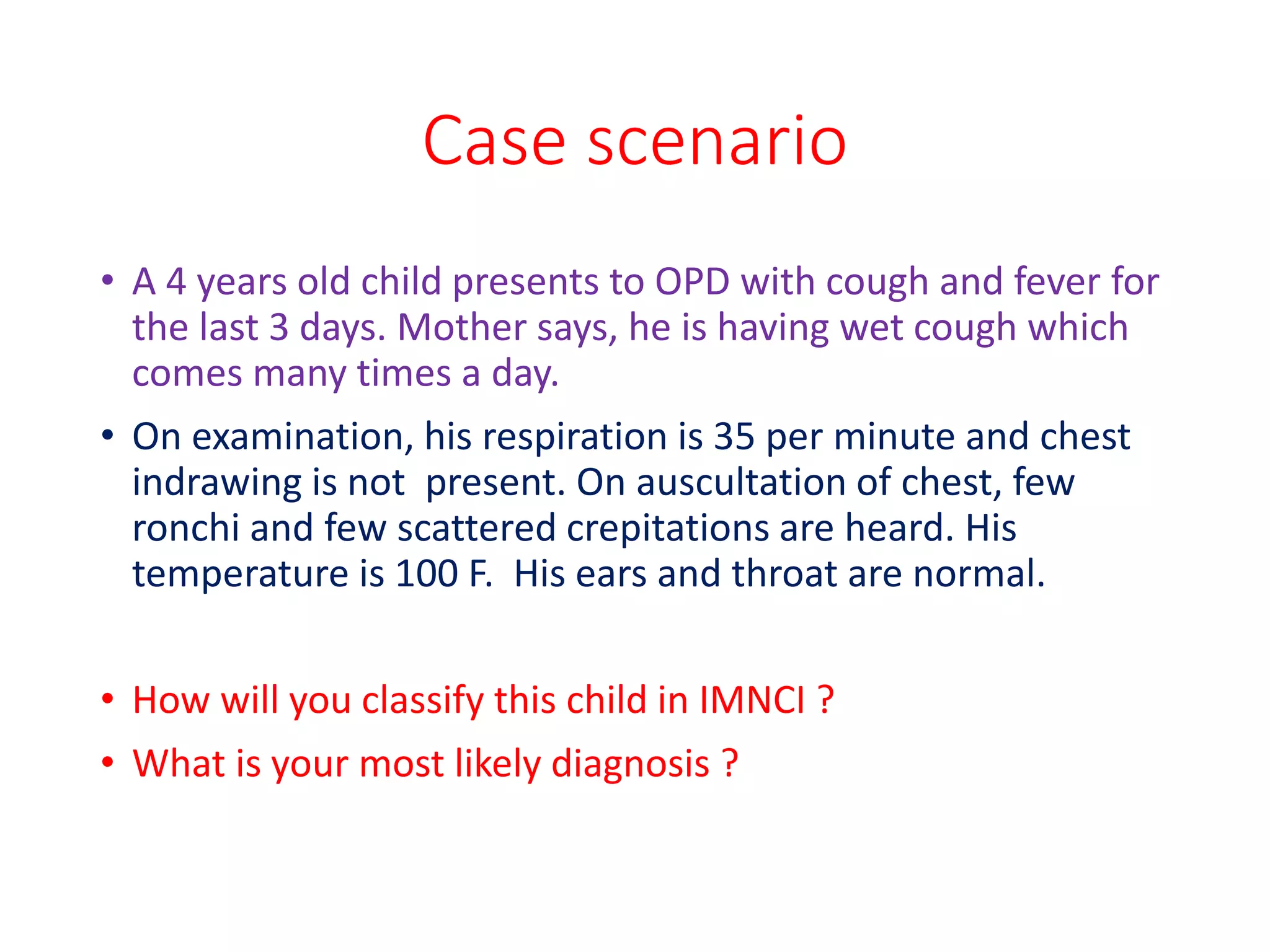 Acute bronchitis in children 2021 | PDF
