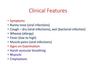 Acute bronchitis in children 2021 | PDF