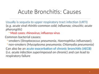 Nursing BScN Acute Bronchitis, Pneumonia, TB.pptx