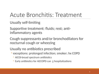 Nursing BScN Acute Bronchitis, Pneumonia, TB.pptx