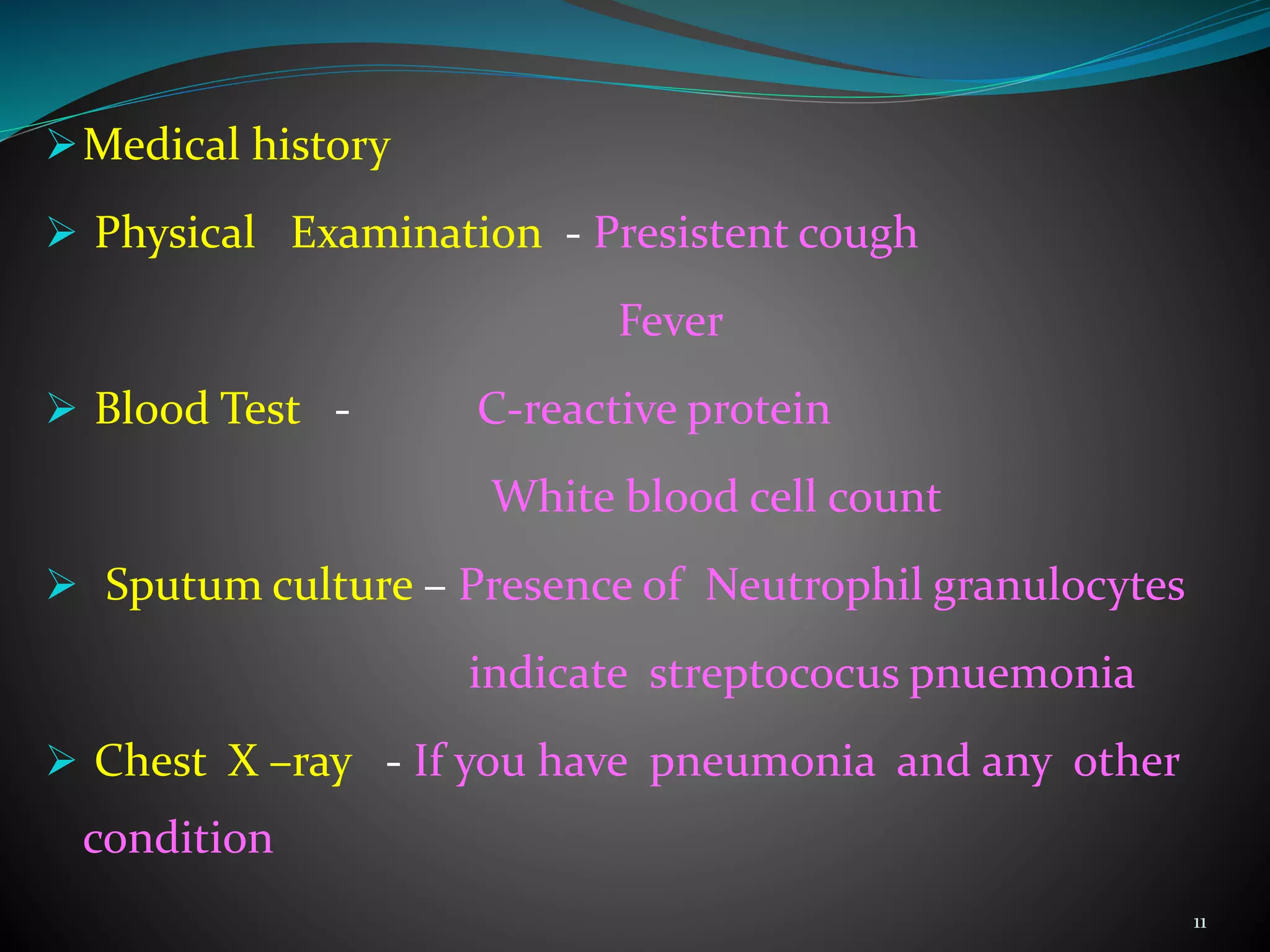 a case presentation on Acute bronchitis | PPTX