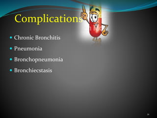 a case presentation on Acute bronchitis | PPTX