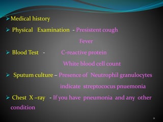 Lab Diagnosis For Acute Bronchitis