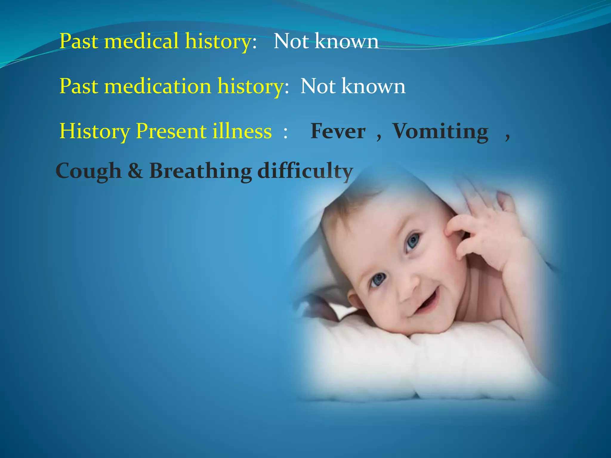 a case presentation on Acute bronchopneumonia | PPTX