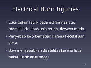 Acute Burned hand electrical injuries-RMA.pptx