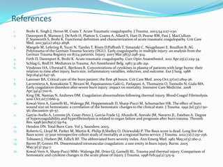 Acute burn induced coagulopathy | PPTX
