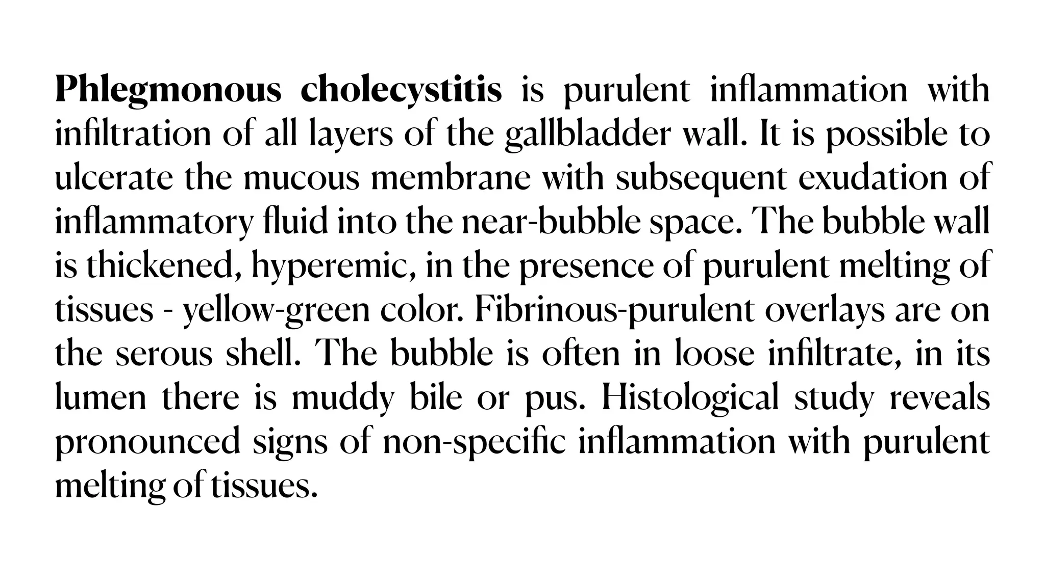 Acute calculosis cholecystitis in general medicine | PDF