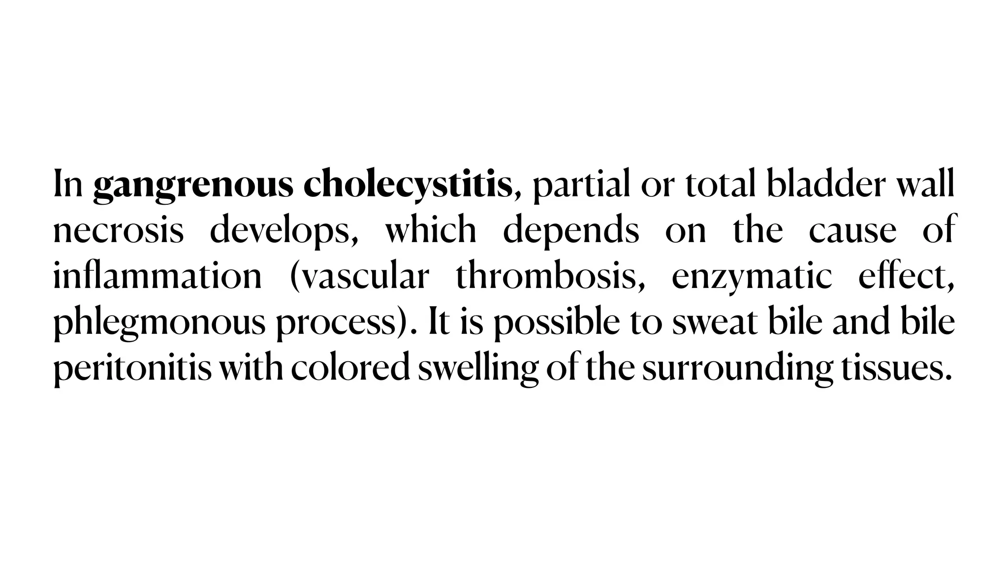 Acute calculosis cholecystitis in general medicine | PDF