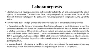 Acute calculosis cholecystitis in general medicine | PPT