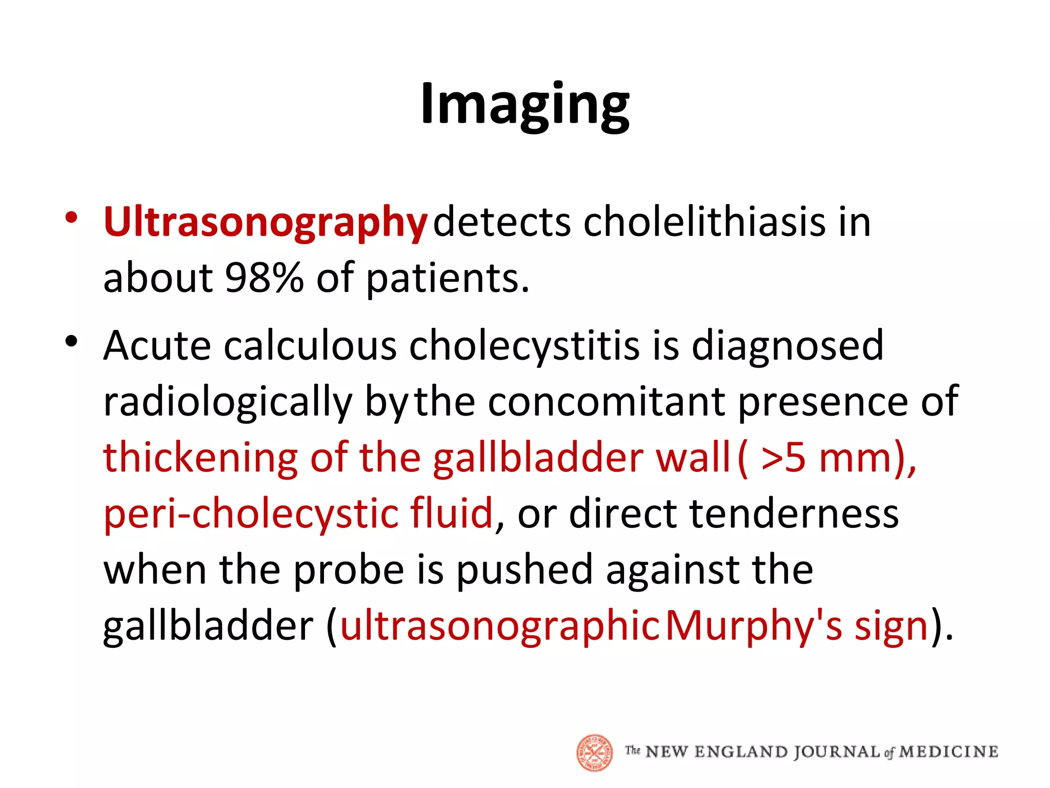 Acute Calculous Cholecystitis | PPT