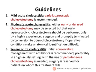 Acute Calculous Cholecystitis | PPT