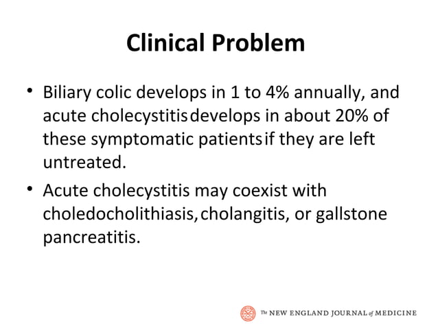 Acute Calculous Cholecystitis | PPT
