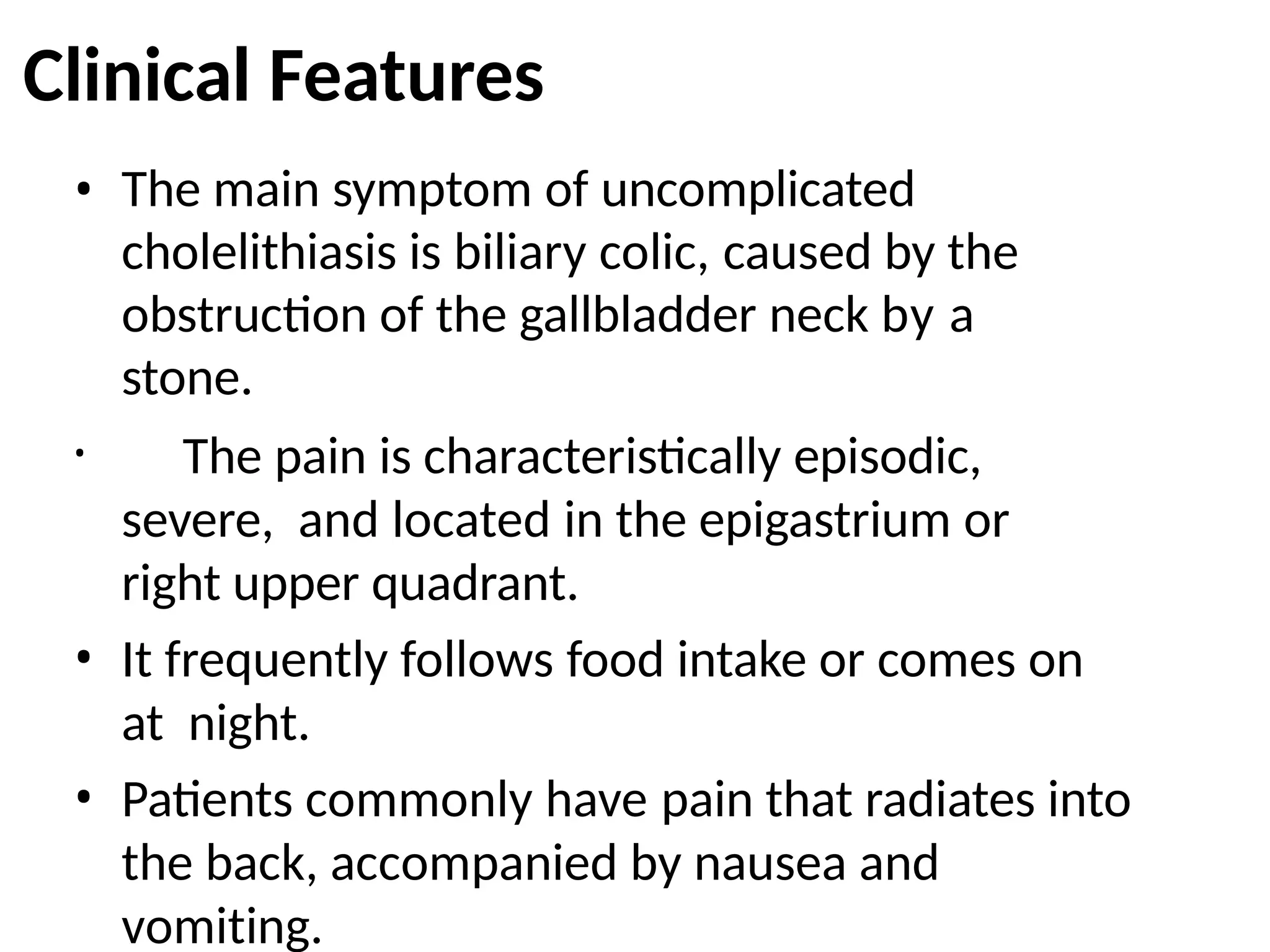 acute calculous cholecystitis, its pathogenesis and management | PPTX