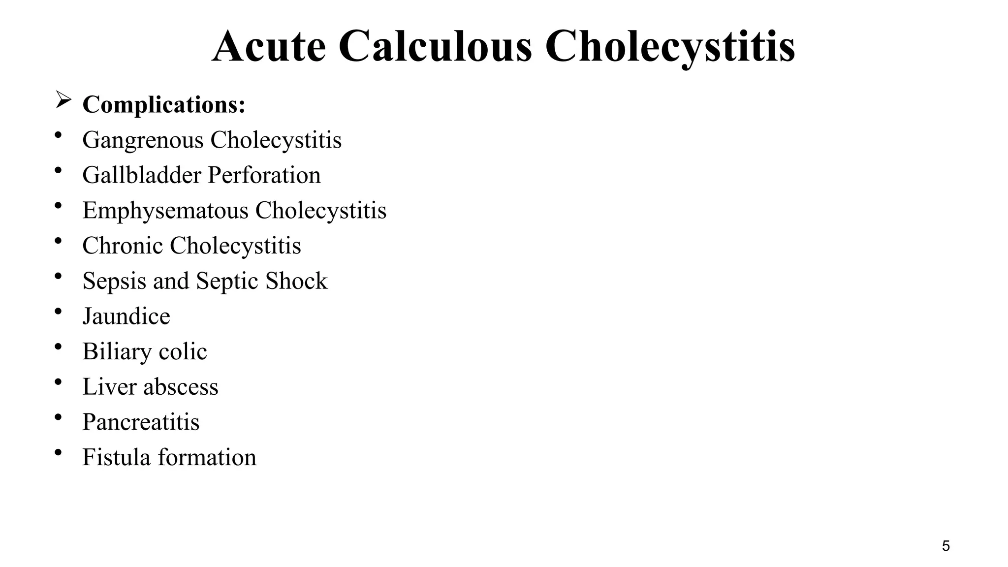 Case on Acute calculous cholecystitis / Case Presentation / PharmD | PPTX