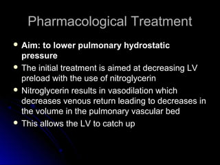 Acute Cardiogenic Pulmonary Oedema - (ACPO) | PPT