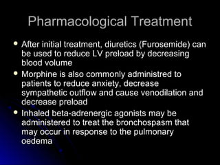 Acute Cardiogenic Pulmonary Oedema - (ACPO) | PPT