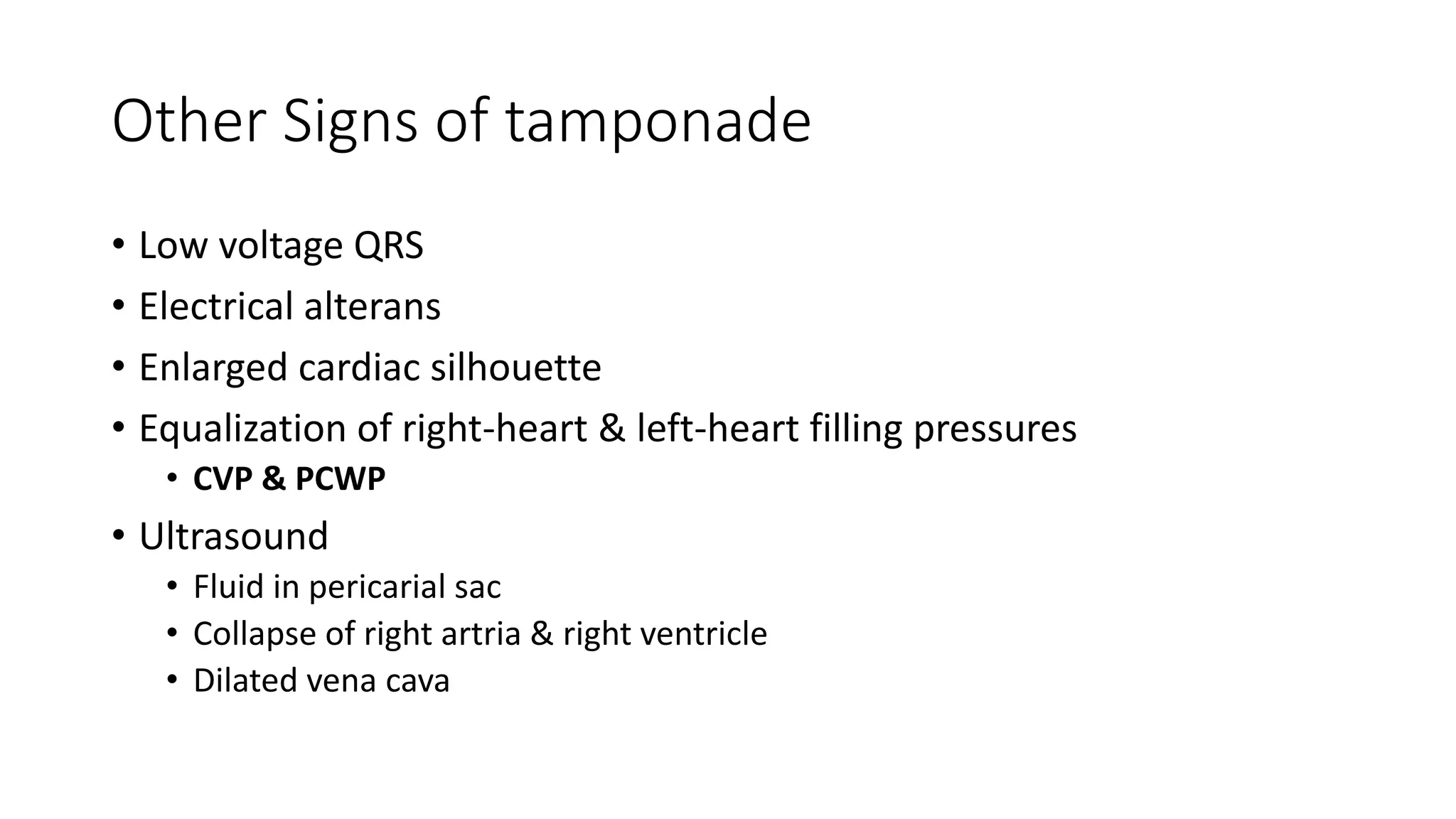 Acute cardiovascular disorders | PPT
