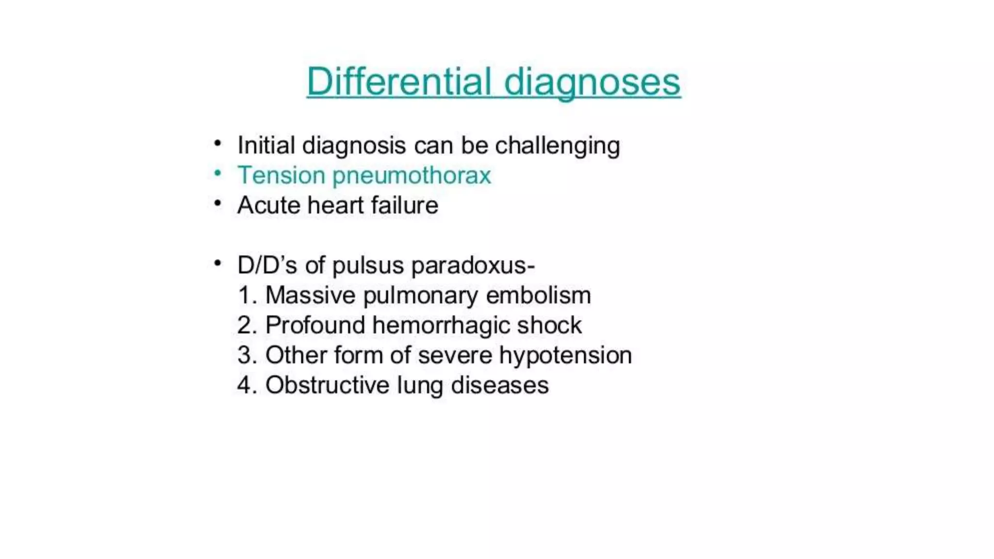 Acute cardiovascular disorders | PPT
