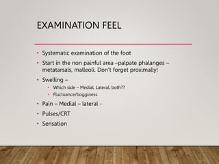 Acute care Ankle Fractures and how to treat them | PPT