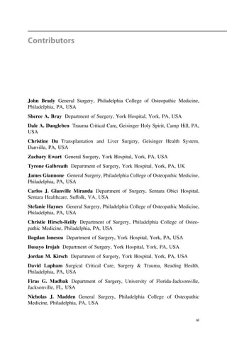 Acute care general surgery | PDF