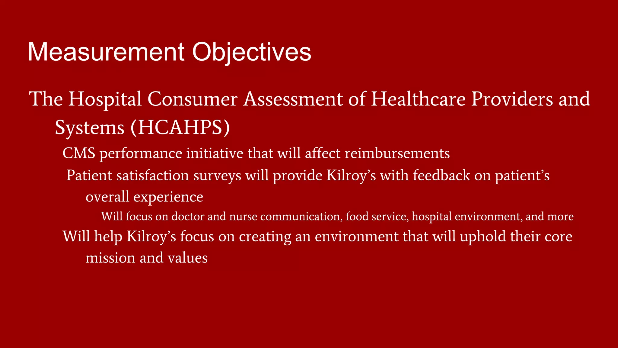 Acute Care Hospital Strategic Plan PowerPoint Presentation | PPTX