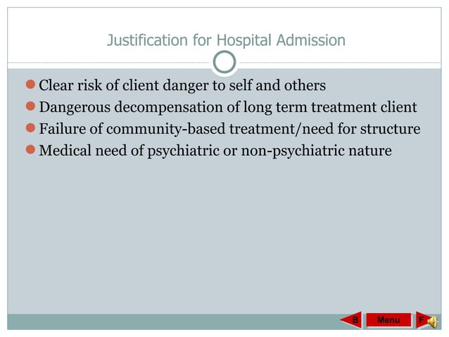 Acute care settings | PPT | Medical Health