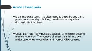 Acute_chest_pain.pptx educational systamic | PPT