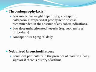 Acute chest syndrome | PPTX