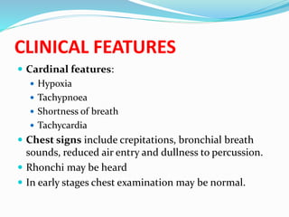 Acute chest syndrome | PPTX