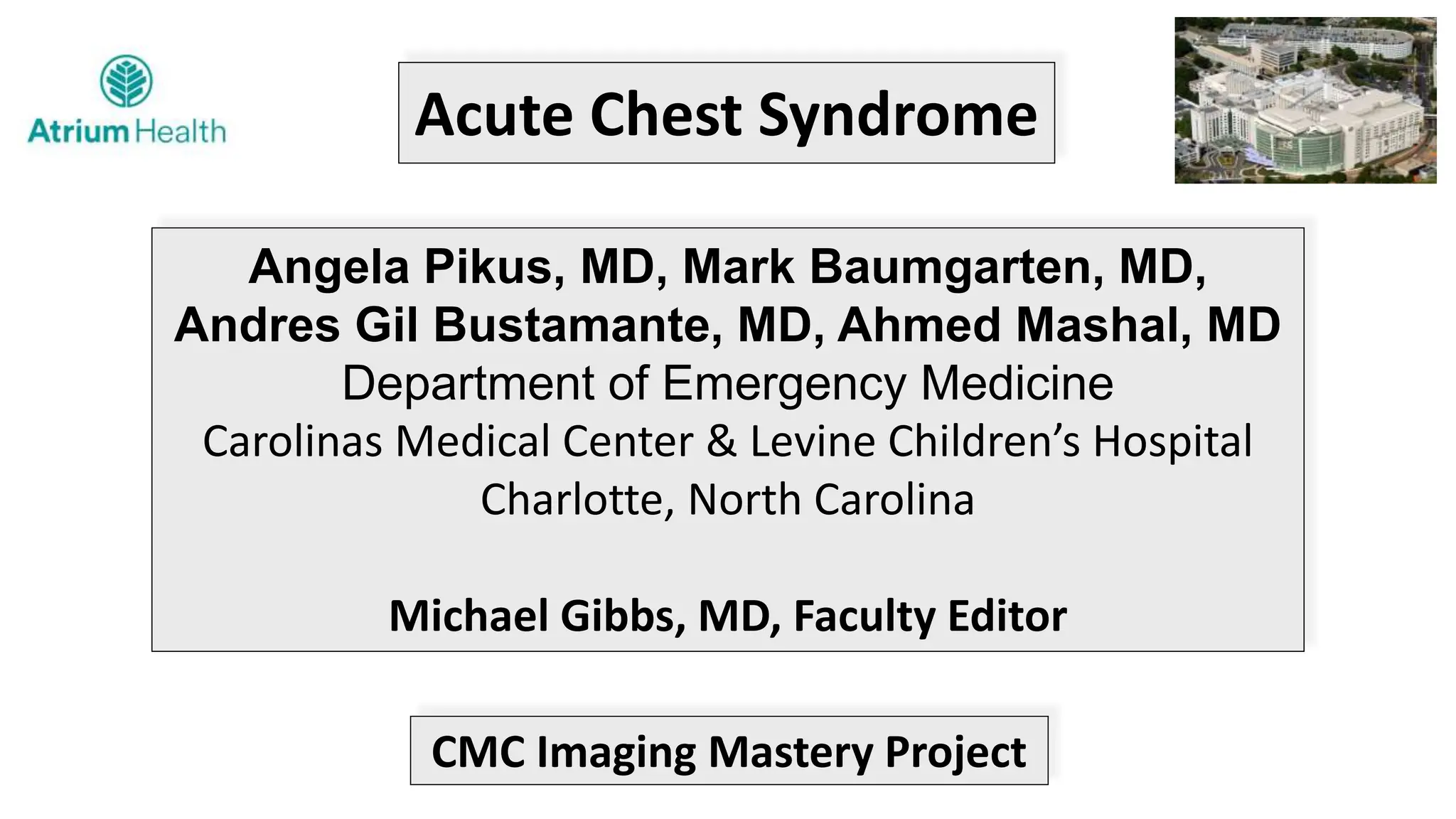 Acute Chest Syndrome - EMGuidewire's Radiology Reading Room | PPTX