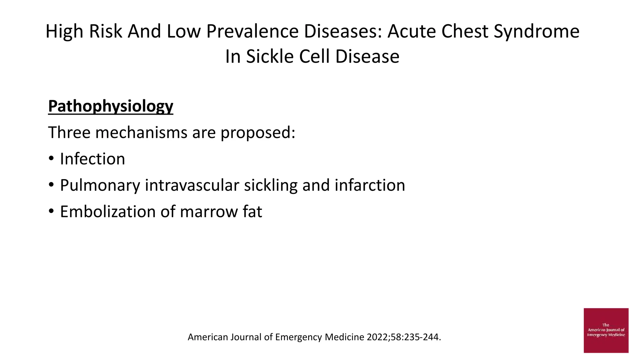 Acute Chest Syndrome - EMGuidewire's Radiology Reading Room | PPTX