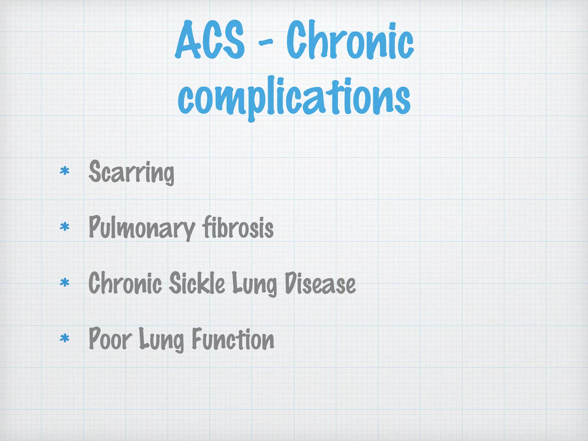 Acute chest syndrome (sickle cell) | PPT