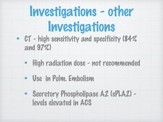 Acute chest syndrome (sickle cell) | PPT