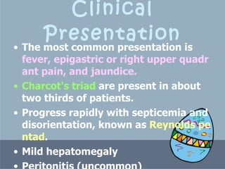 Acute cholangitis | PPT
