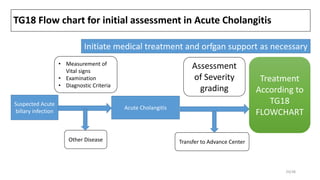 Acute cholangitis | PPTX