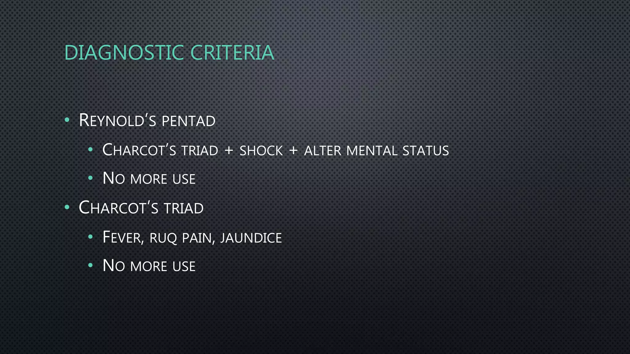 Acute cholangitis | PPTX