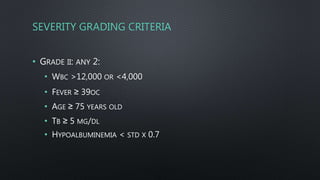 Acute cholangitis | PPTX