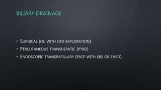 Acute cholangitis | PPTX
