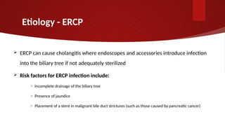 Acute Cholangitis: Diagnostic Criteria and Management.pptx