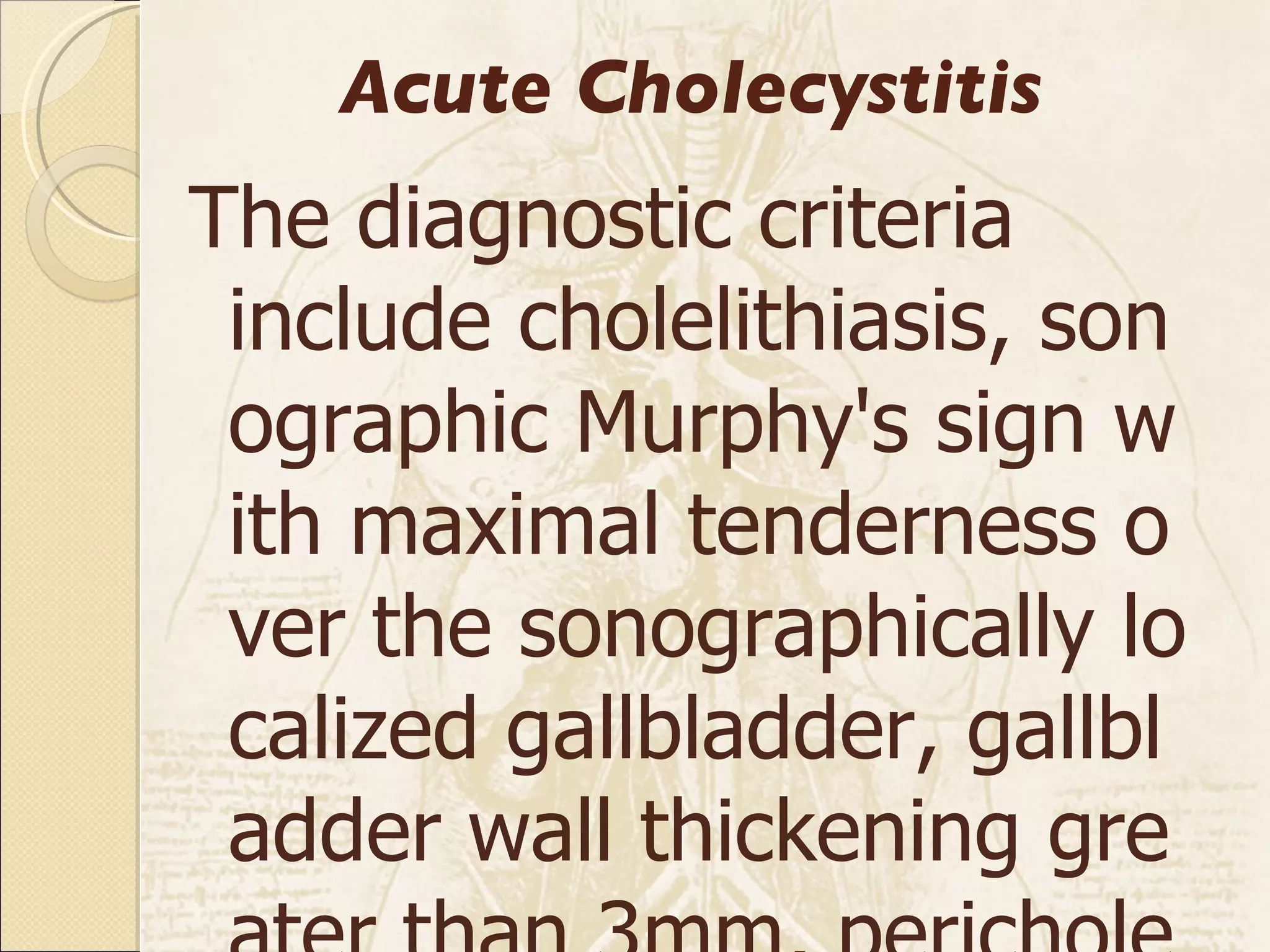 Acute Cholecystitis | PPT