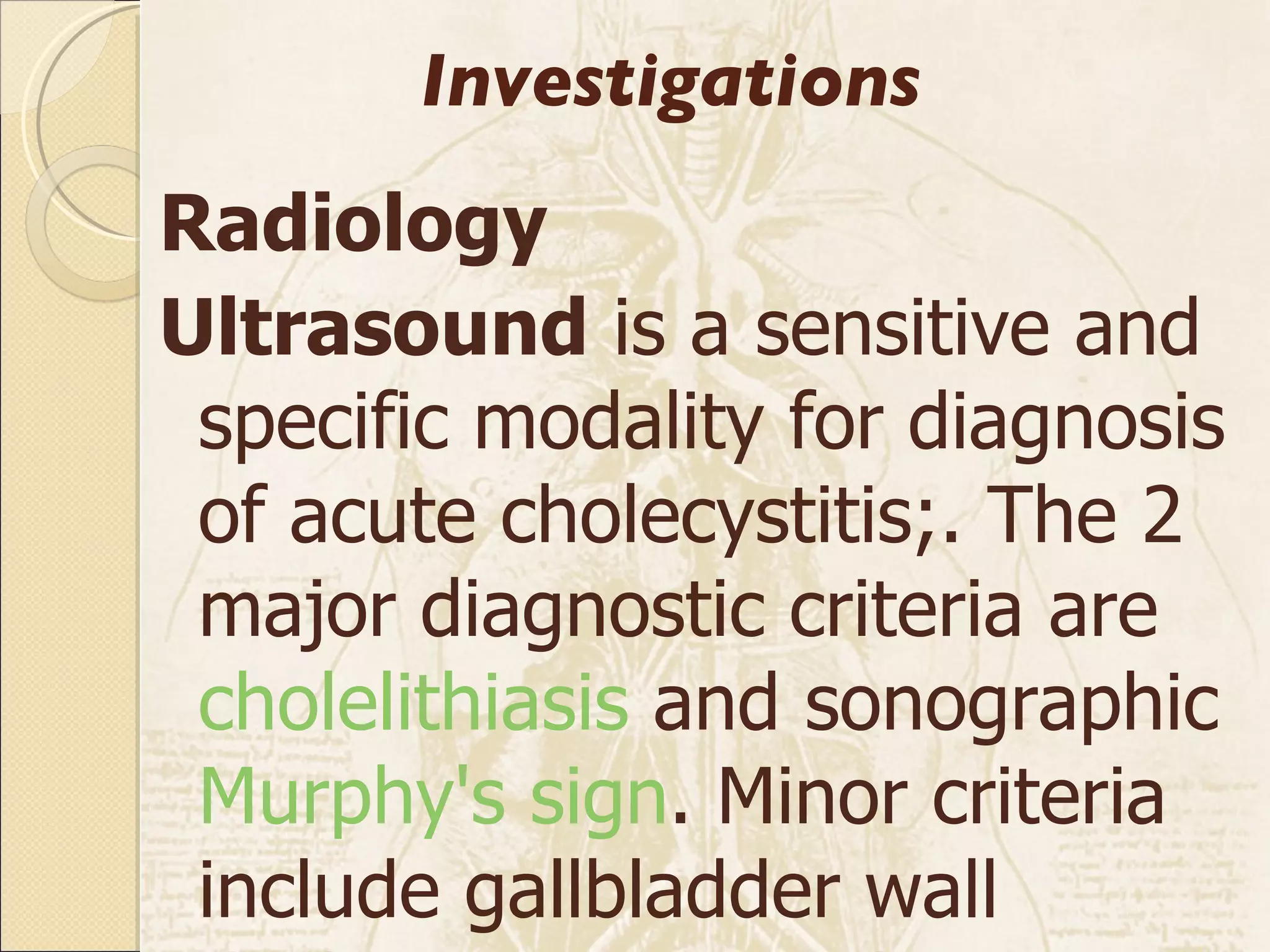 Acute Cholecystitis | PPT