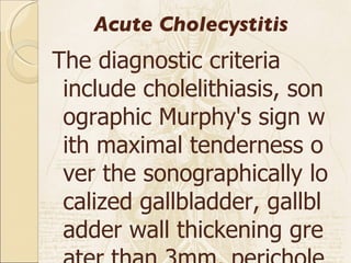 Acute Cholecystitis | PPT