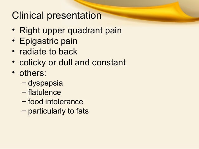 Left Upper Quadrant Back Pain