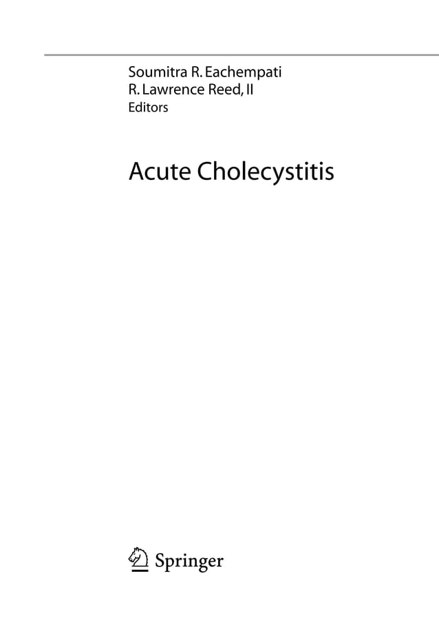 Acute cholecystitis | PDF