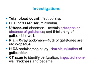 Acute cholecystitis | PPT